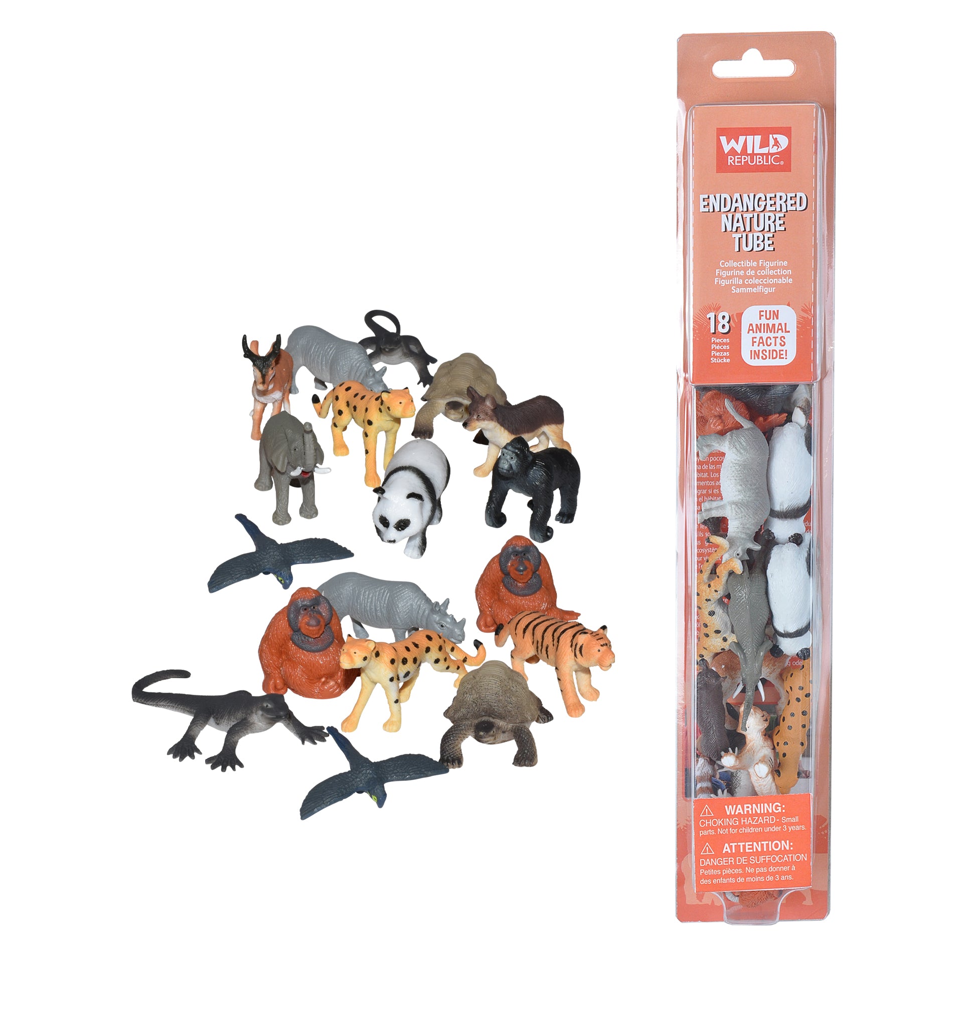 Nature Animal Tube - Endangered – Perth Zoo Shop