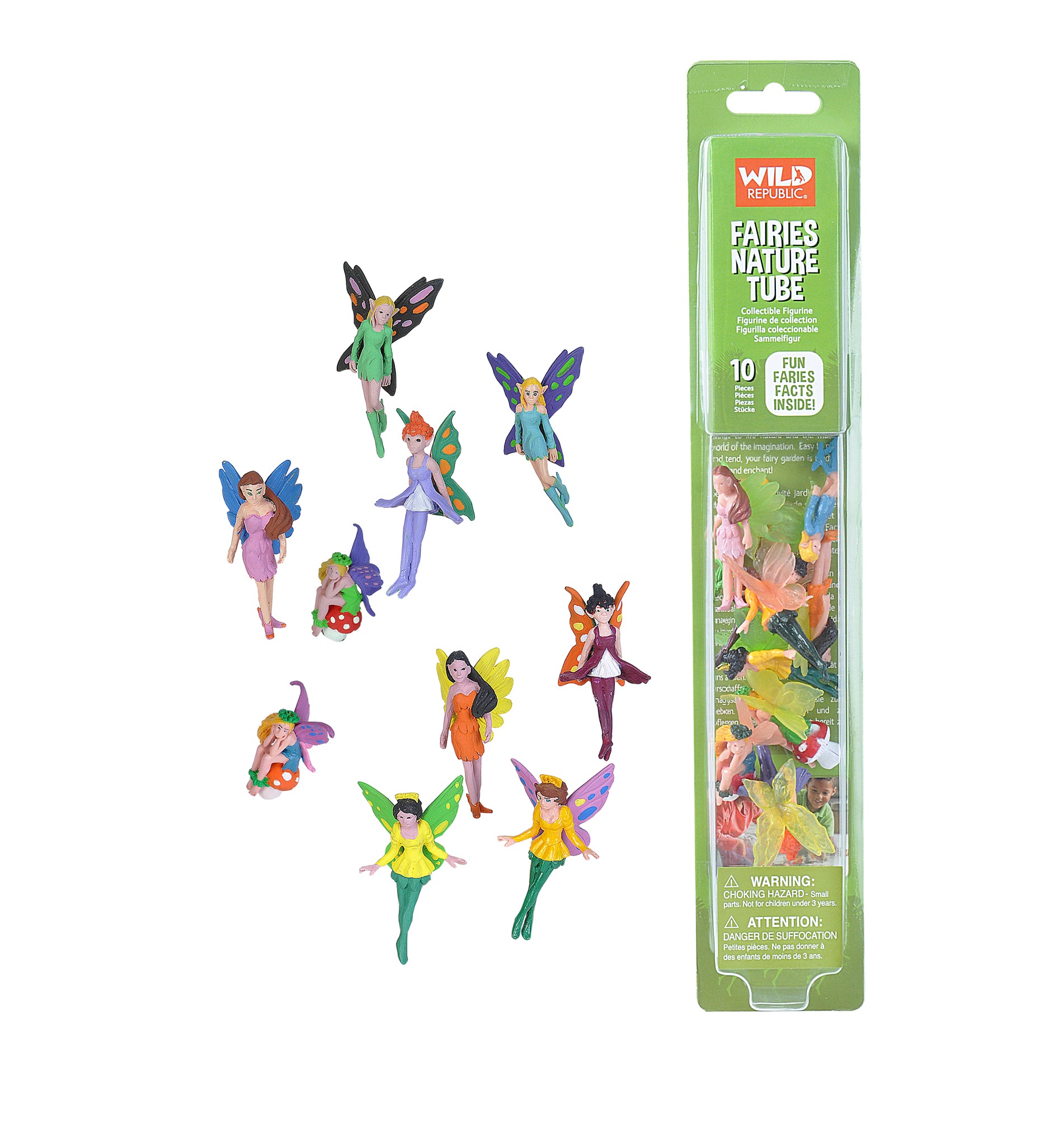 Nature Animal Tube - Fairies – Perth Zoo Shop