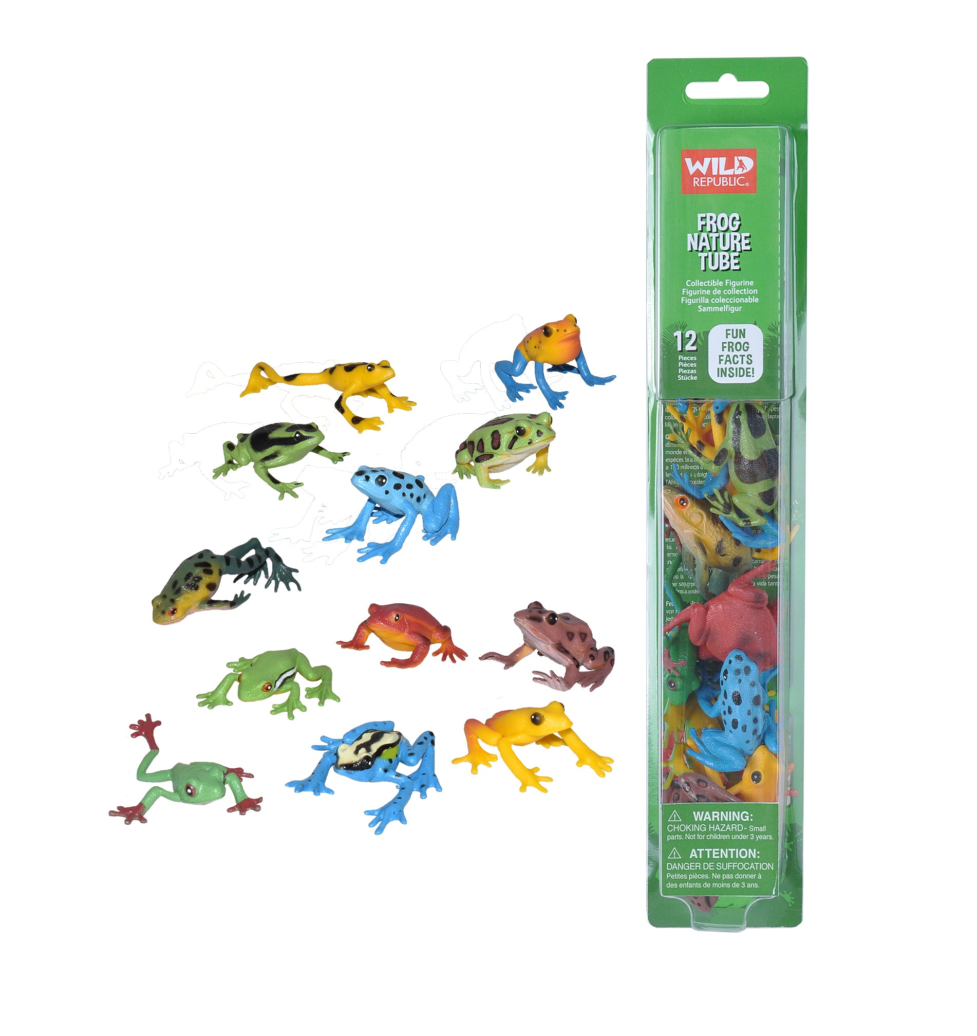 Nature Animal Tube - Frog – Perth Zoo Shop