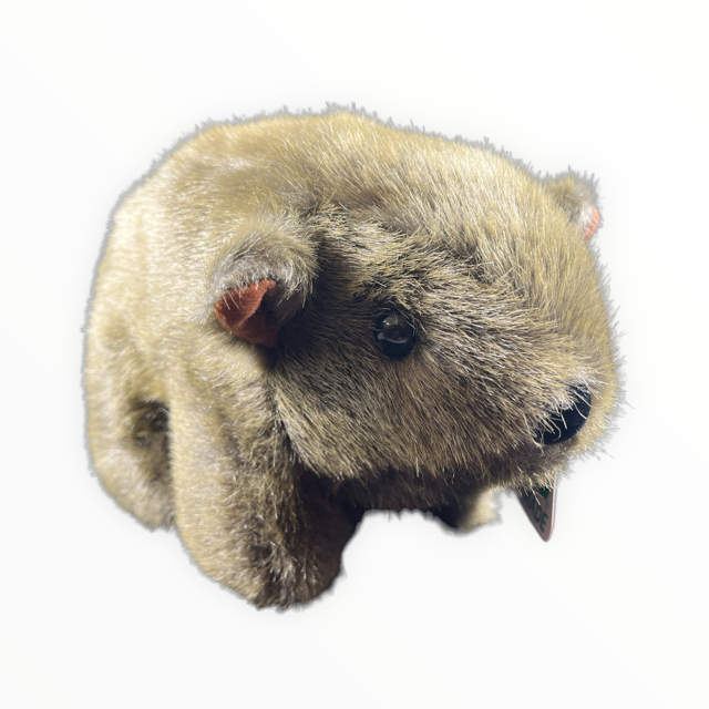 Wombat Soft Toy - Australian Made – Perth Zoo Shop