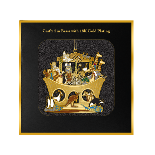 Noah's Ark Hanging Ornament – Perth Zoo Shop