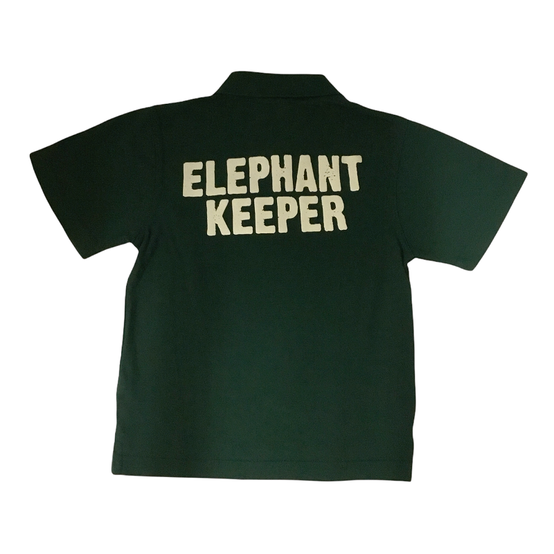 Junior Elephant Keeper Polo Shirt – Perth Zoo Shop
