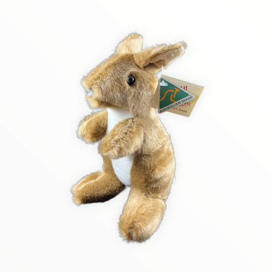 Large Kangaroo Soft Toy - Australian Made – Perth Zoo Shop