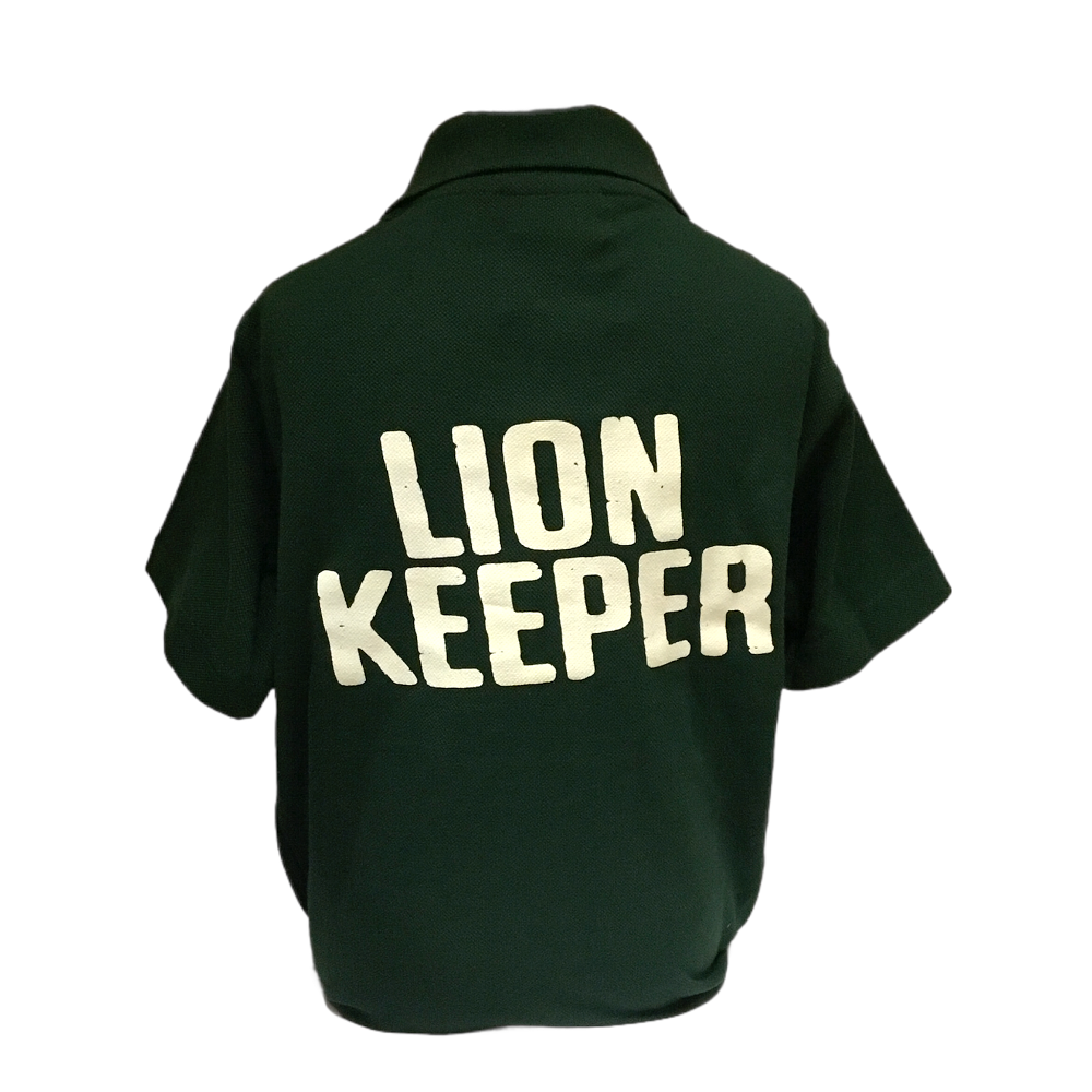 Junior Lion Keeper Polo Shirt – Perth Zoo Shop