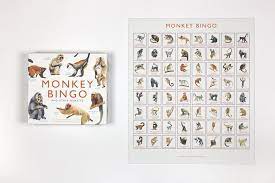 Monkey Bingo Game – Perth Zoo Shop