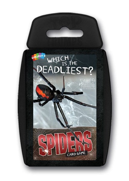 Spiders Card Game – Perth Zoo Shop