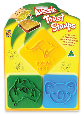 Aussie Toast Stamps – Perth Zoo Shop