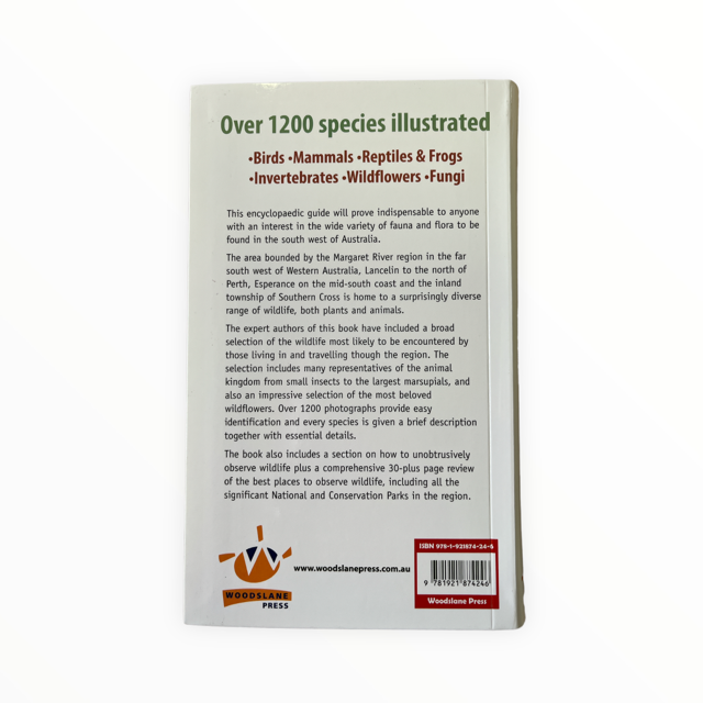 Guide to the Wildlife of Perth and Australia's South West – Perth Zoo Shop