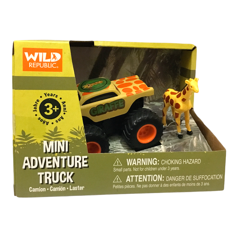 Mini Adventure Truck Giraffe – Perth Zoo Shop