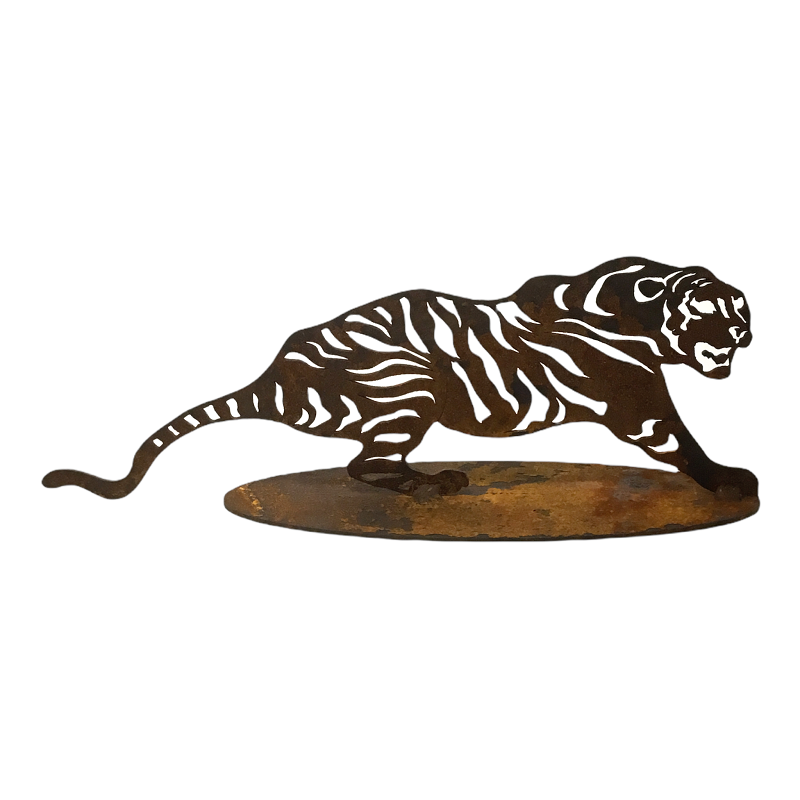 Tiger Medium Garden Stand – Perth Zoo Shop